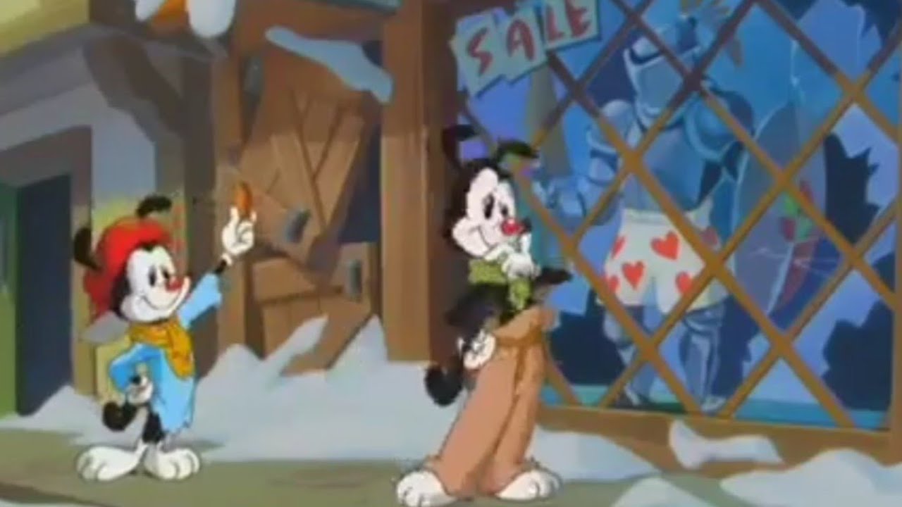 1 Second from 1 Minute of Wakko's Wish (1999) - YouTube