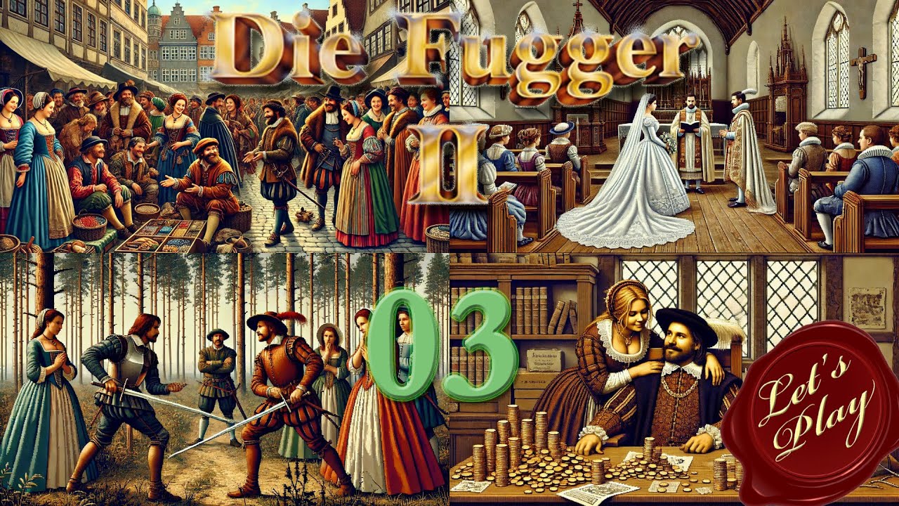 Die Fugger 2 - Schwer 03: Hier kommt der Bürgermeister und wie heißter ...
