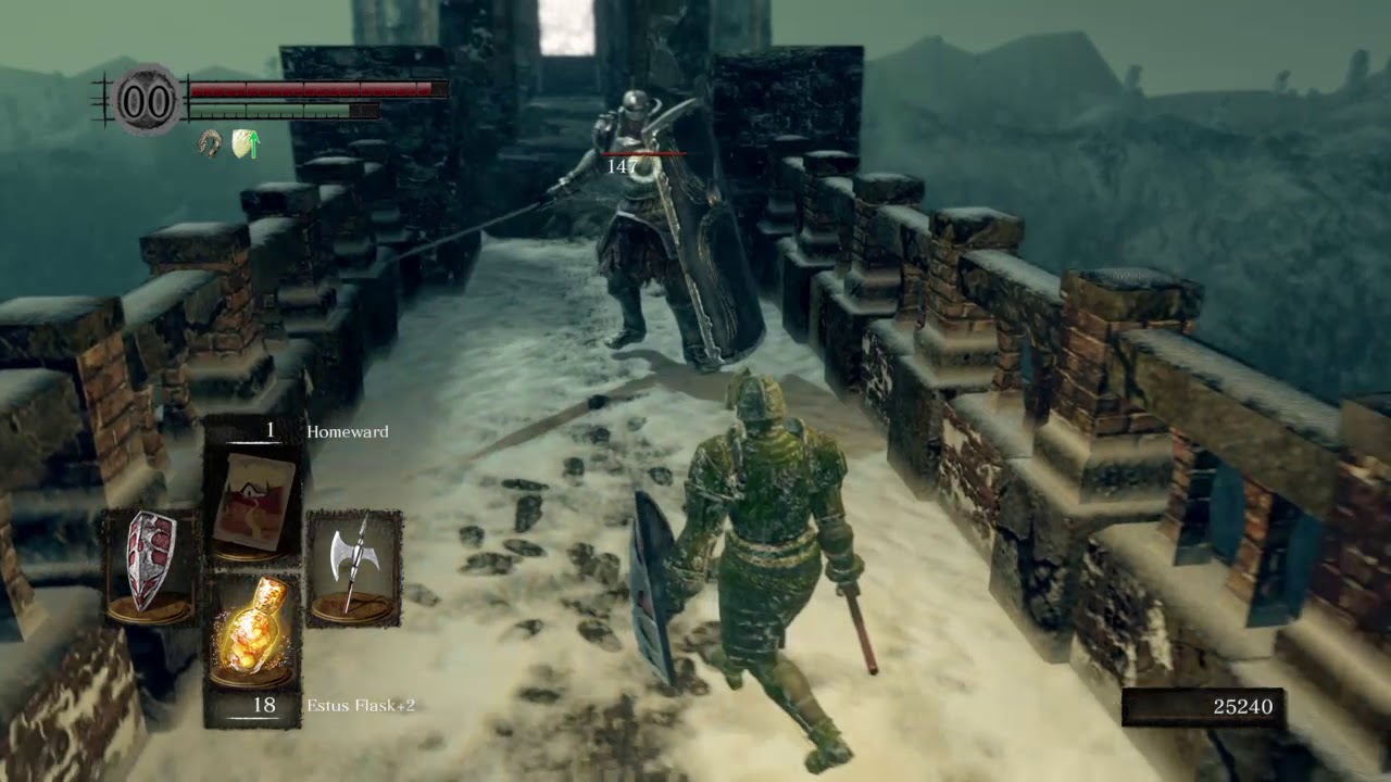 DARK SOULS™: REMASTERED painted world boss priscilla tail cut INVISIBLE ...