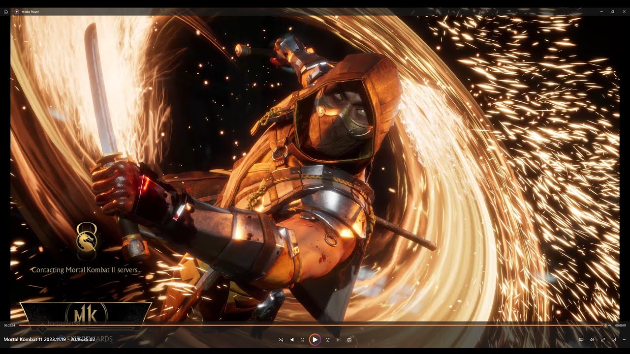 Mortal Kombat 11 4K fight scene - YouTube