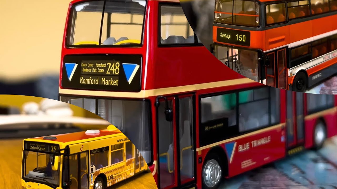My New Model Buses. 26th December 2023. - YouTube
