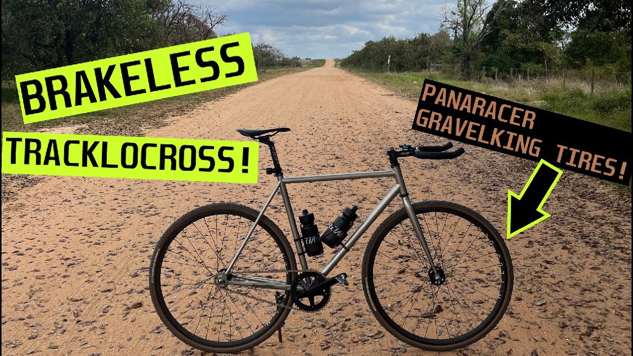 My Tracklocross Experience! Panaracer Gravelking EXT Tires! - YouTube