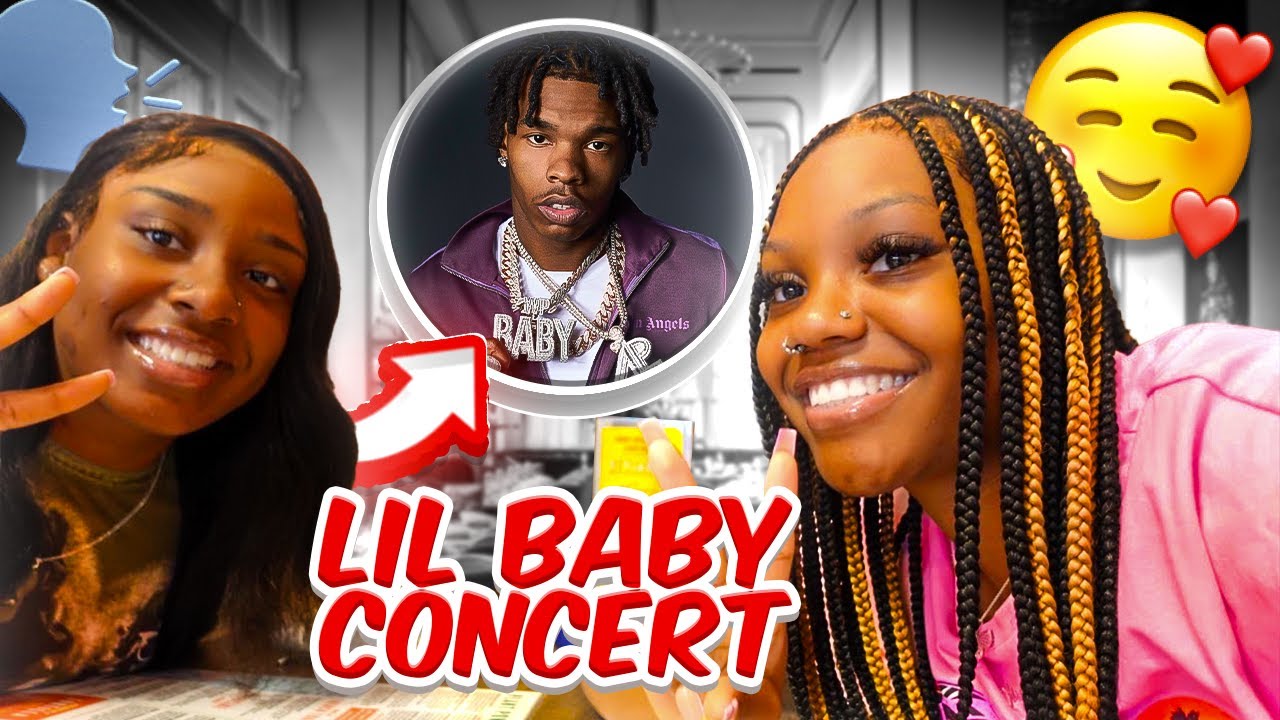 LIL BABY CONCERT (VLOG) 🔥👶🏽 10/10 LIT TRIP - YouTube