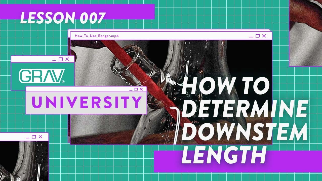 GRAV University | How To Determine Downstem Length - YouTube
