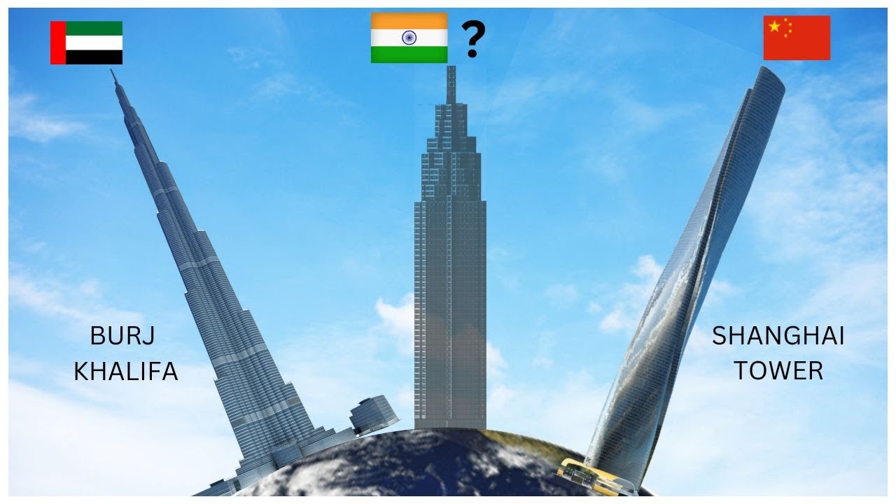 INDIA'S HIGHEST BUILDING ? SKYSCRAPER OF INDIA #skyscraper # ...
