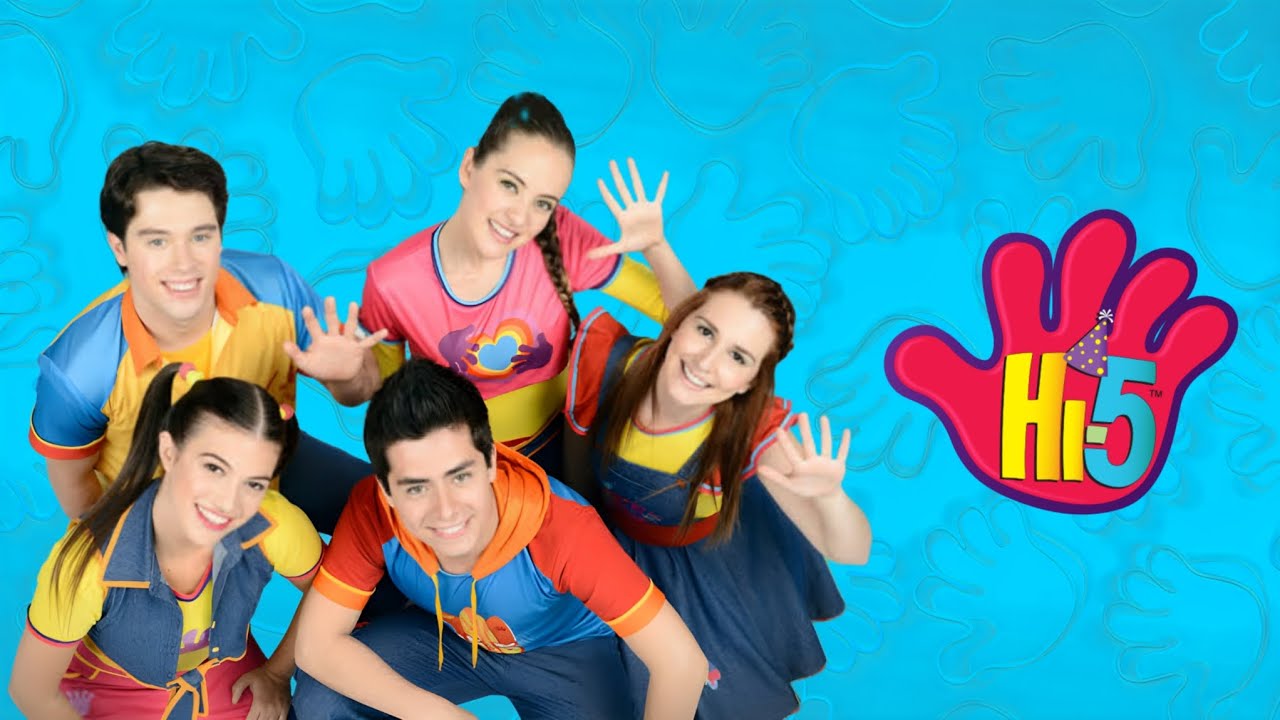 Hi-5 Fiesta - Que Feliz Me Siento (Soundtrack) - YouTube