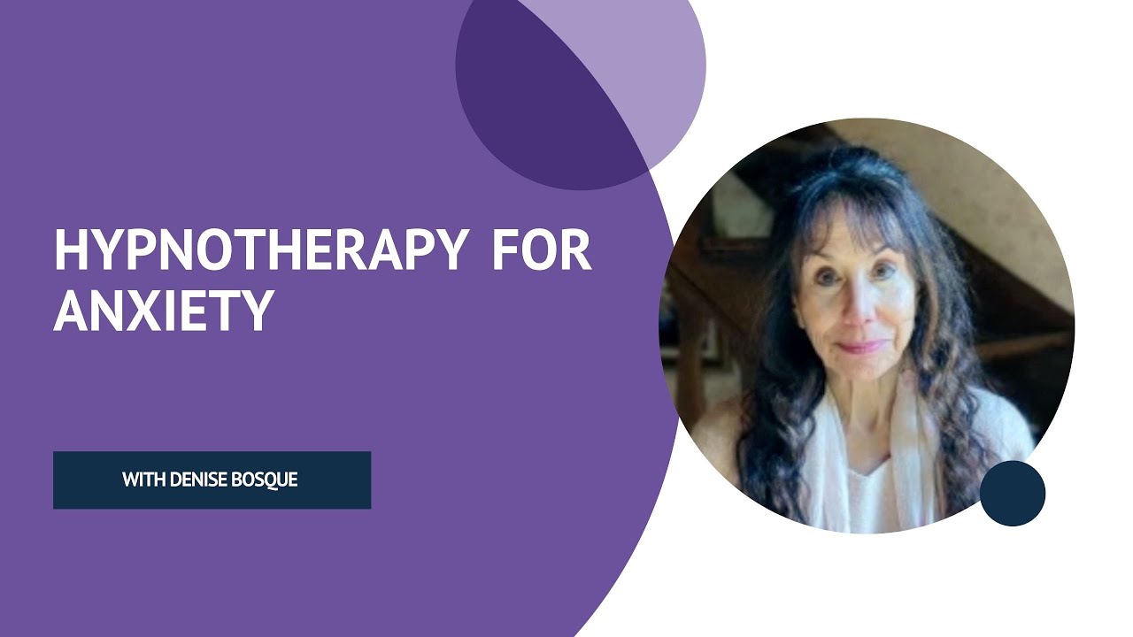 Hypnotherapy for anxiety - YouTube