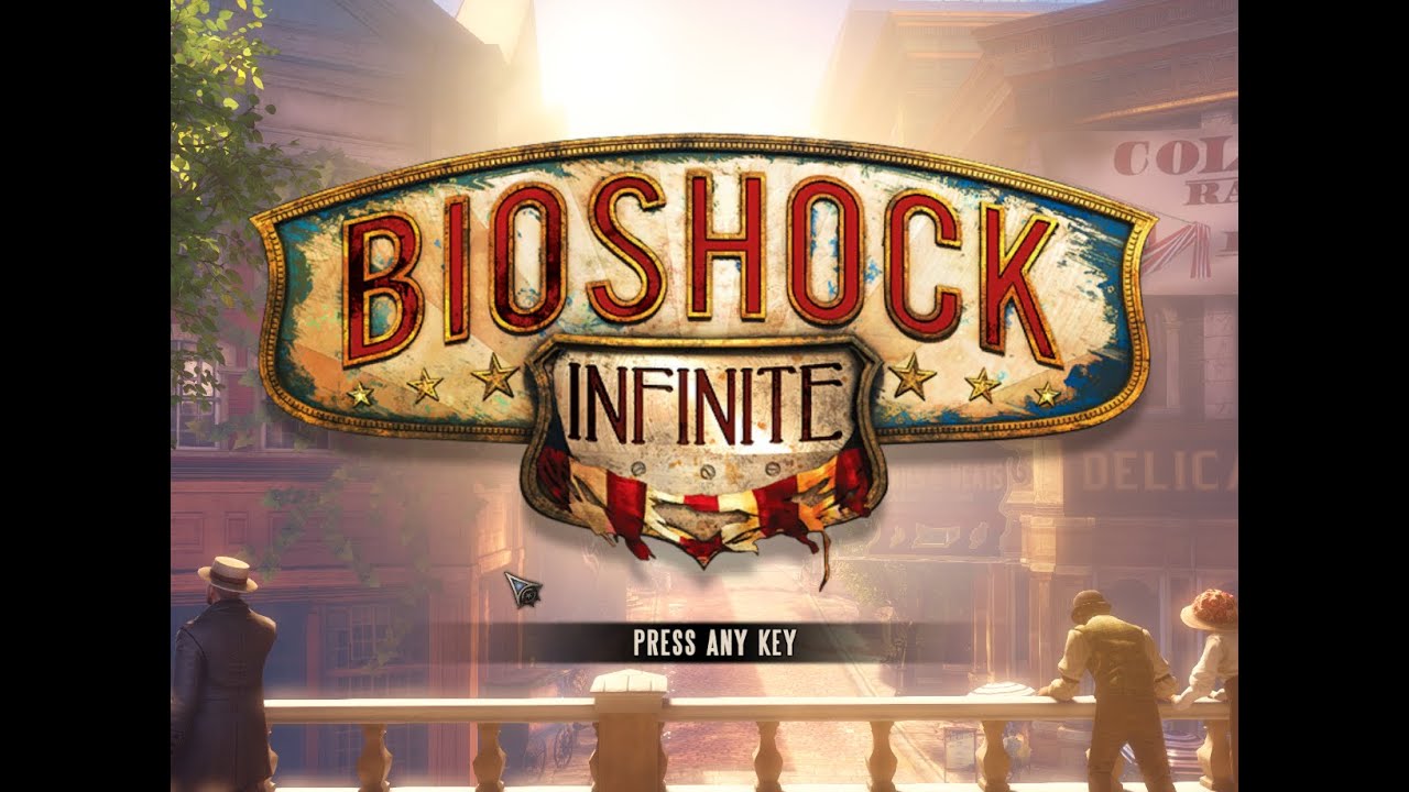 Face To Face With Father Comstock | BioShock Infinite ep2 - YouTube