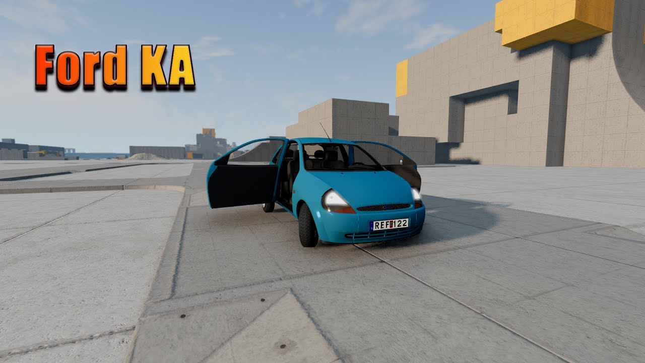 Ford KA-BeamNG Drive(#1693) - YouTube