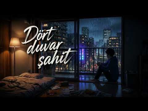 Dört Duvar Şahit -(Official Lyric Video)
