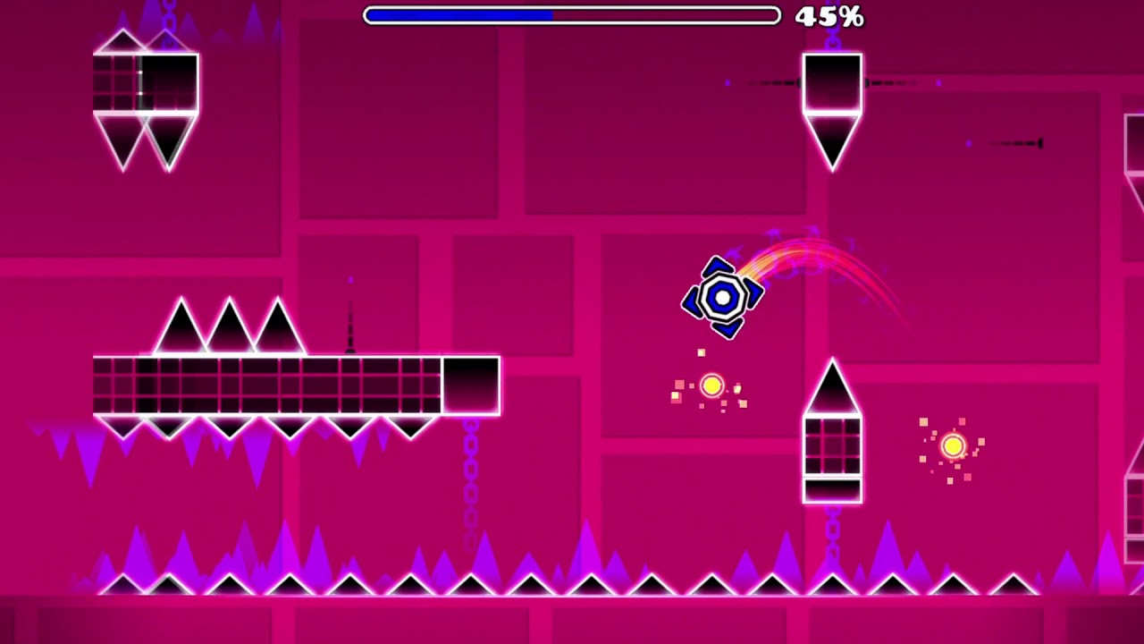 Geometry Dash - All V2 Levels by NeptuneGD [Part #1] - YouTube