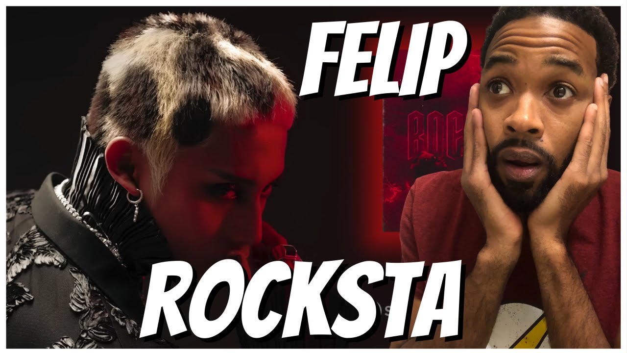 FELIP - 'ROCKSTA' (Official Audio) Reaction - YouTube
