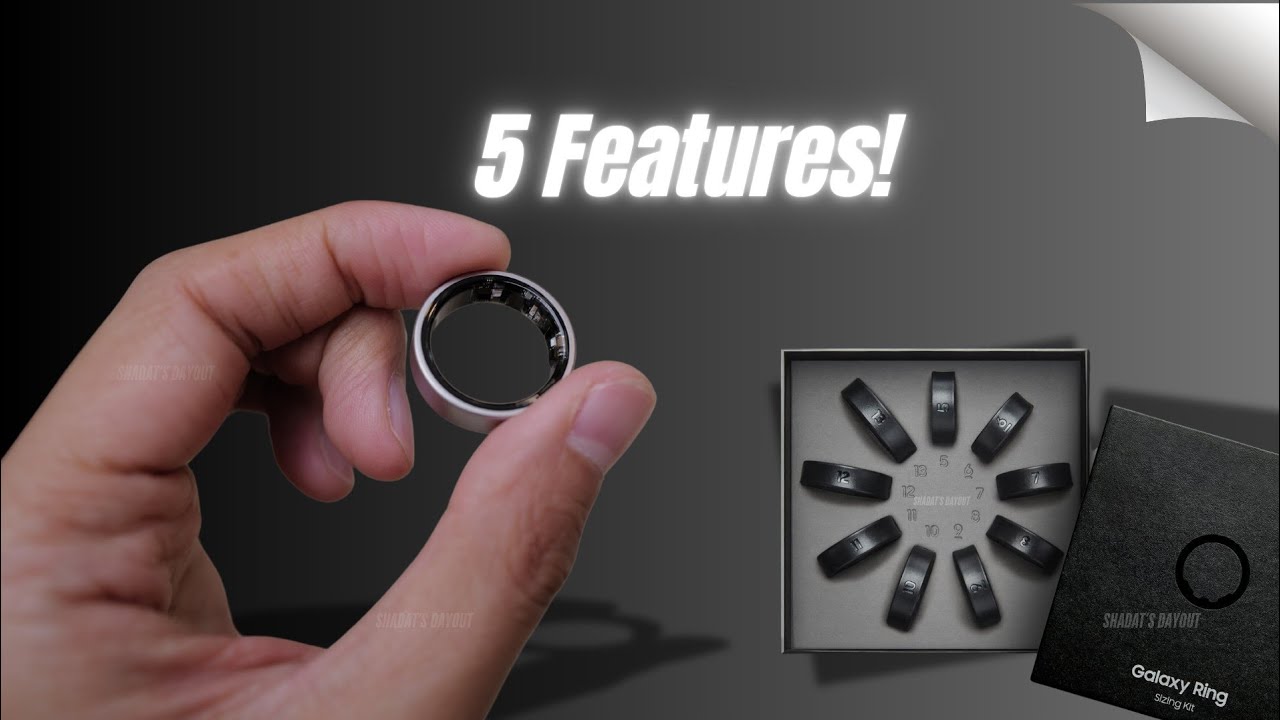 Samsung Galaxy Ring: Key Features, Price, Everything you need to know ...
