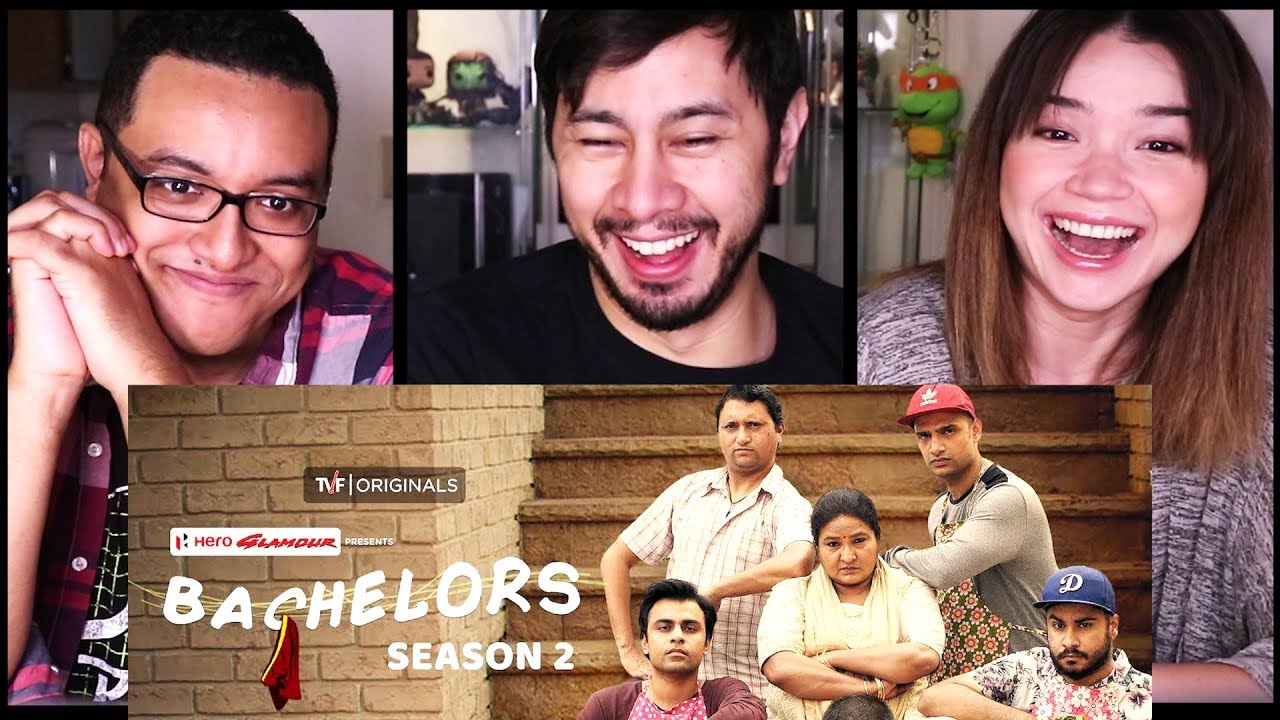 TVF BACHELORS S02E03 | Reaction w/ Ricardo Elliott & Achara! - YouTube