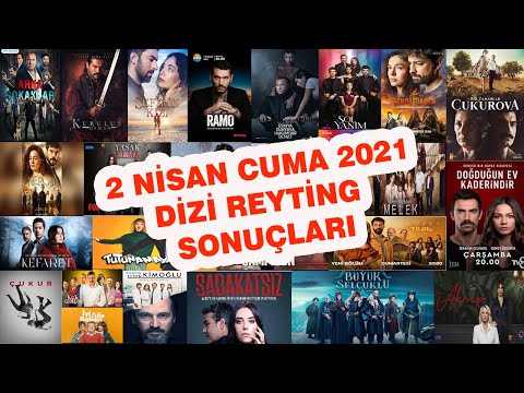 2 Nisan Cuma  Reyting | 2 Nisan Reyting Sonuçları | Sen Çal Kapımı | Ramo | Son Yaz | Final Kararı