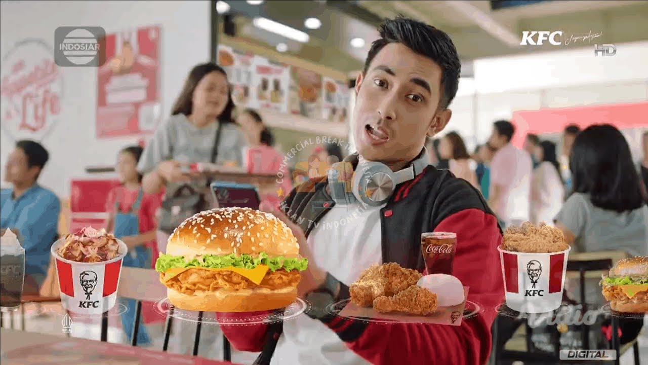 IKLAN KFC INDONESIA • APLIKASI KFC KU • 15s (2022) - YouTube