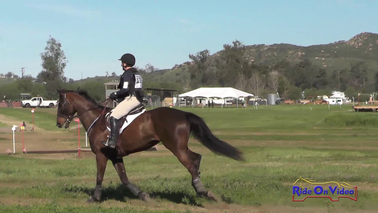 135XC Jennifer Kessler on Three Crowns SR Novice Cross Country Copper ...