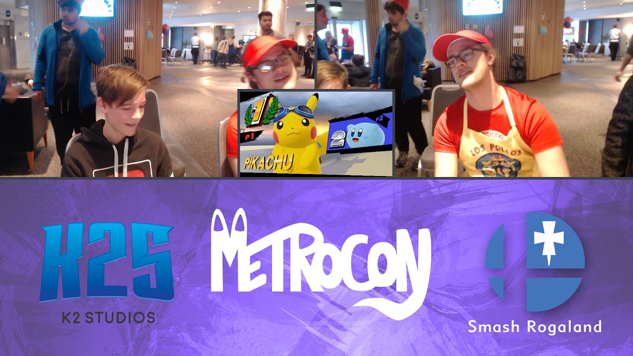 MetroCon 2018 - Charles Mander (Pikachu) vs JimmyToast (Kirby / Cloud ...