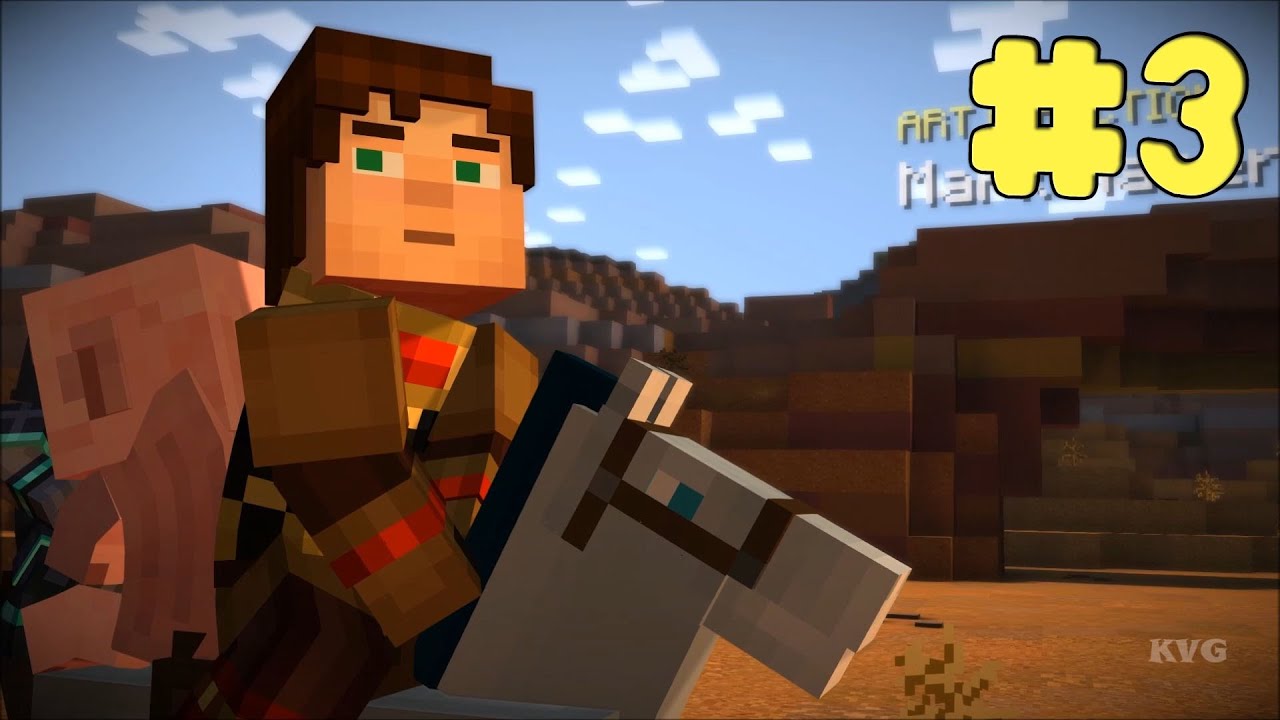Minecraft: Story Mode - Episode 4: A Block and a Hard Place ...