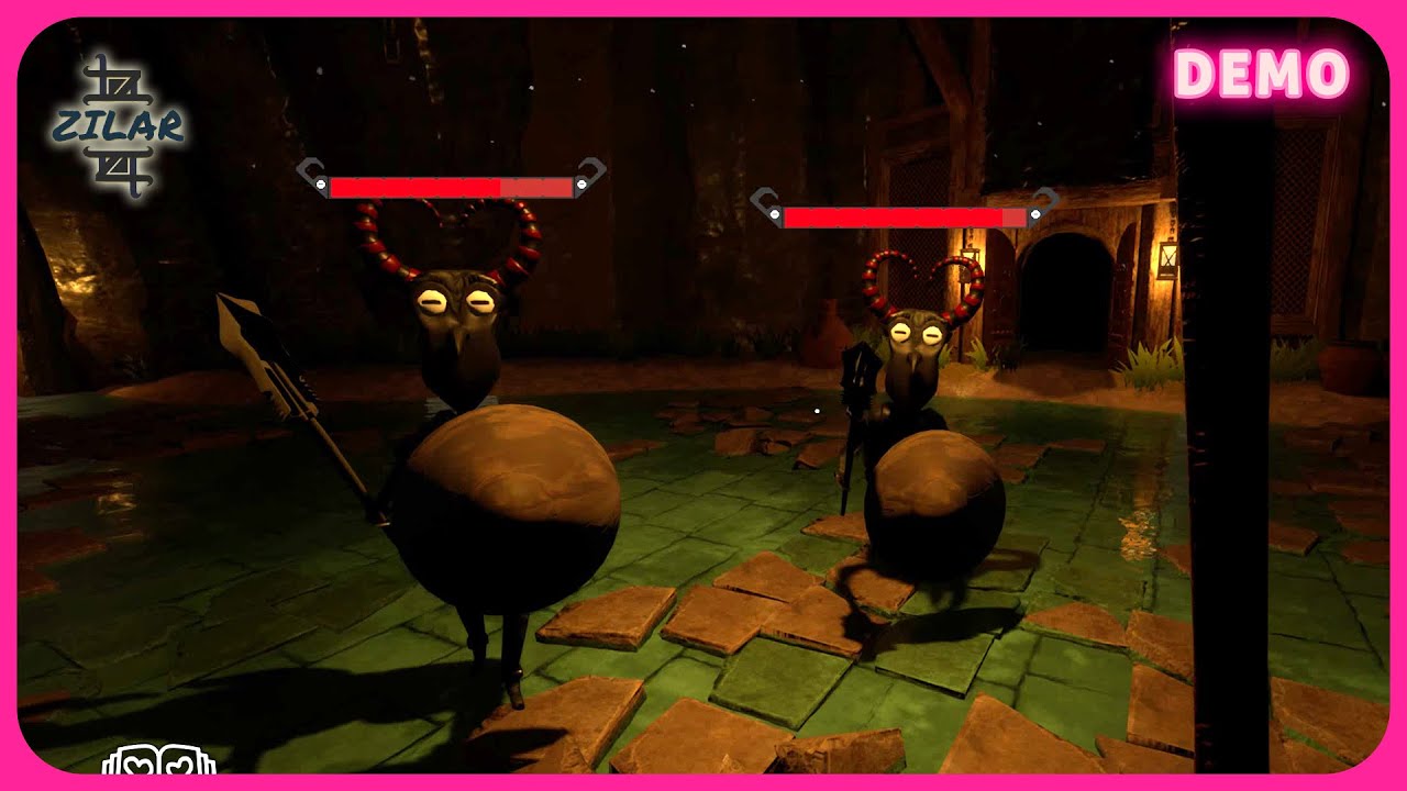 Zilar Empire Of The Underground Gameplay (Full Demo) - YouTube