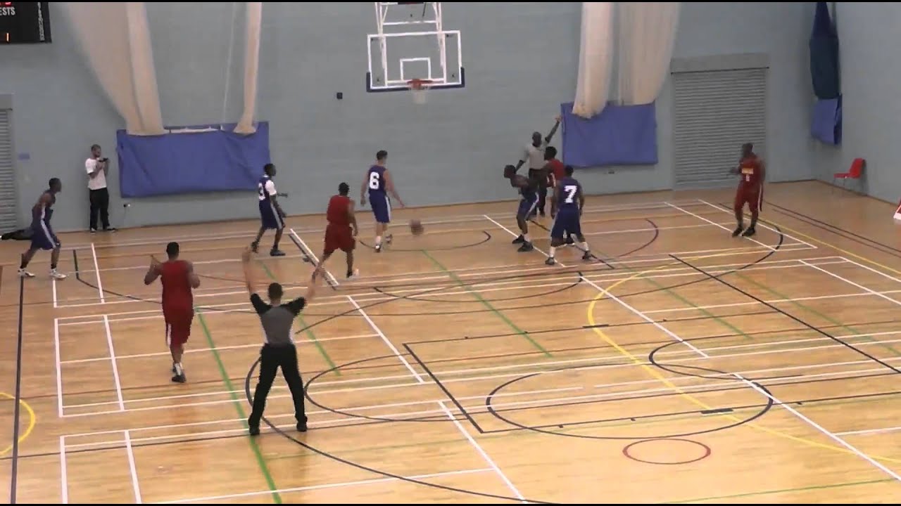 Darrell Bethune vs emperors part 2 - YouTube