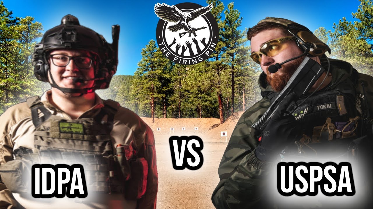 IDPA vs USPSA - YouTube