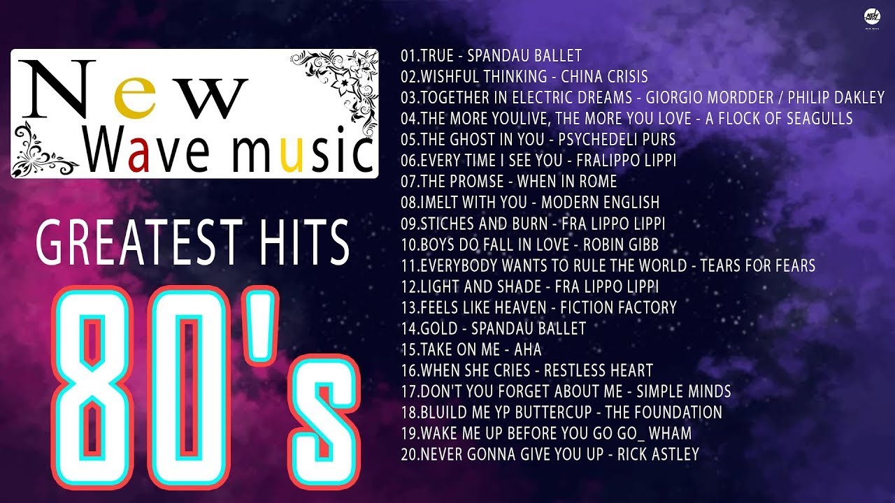 GREATEST HITS OF THE 80s l BEST OF NEW WAVE | Greatest 80's 90's Music ...