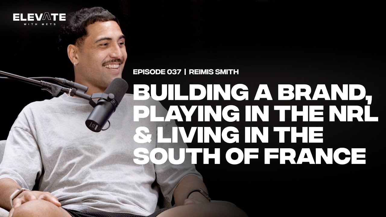 Building a brand, playing in the NRL & living in the South of France w ...