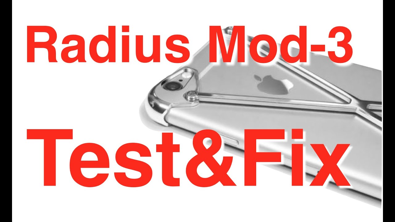 Radius mod-3 case review & fix method - YouTube