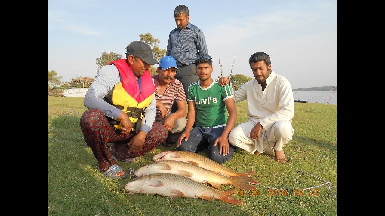 Fishing in Pakistan | Rawal Dam - YouTube