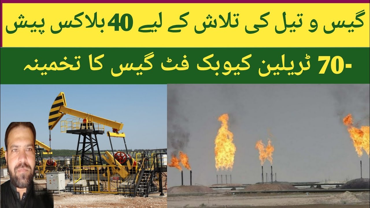 40 blocks offered for oil and gas exploration ! Acha Pakistan - YouTube