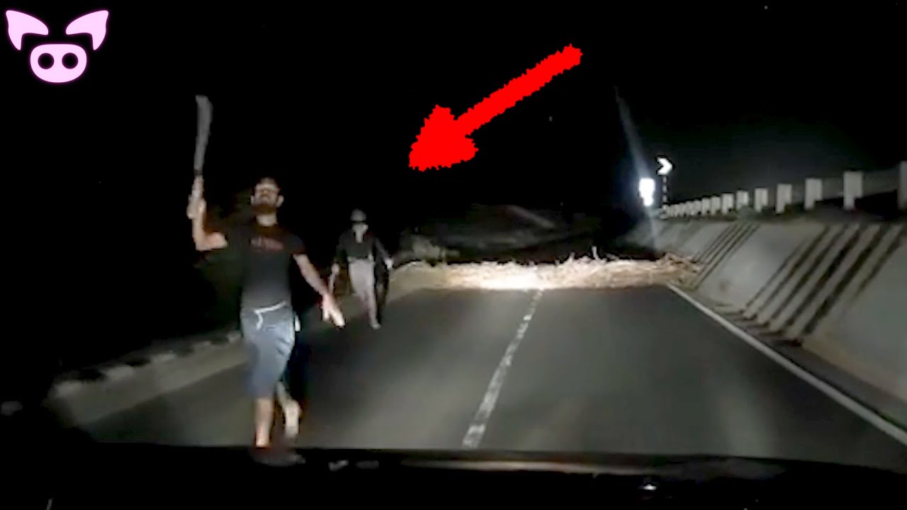 Creepy Events Caught on Camera That Cannot Be Explained - YouTube