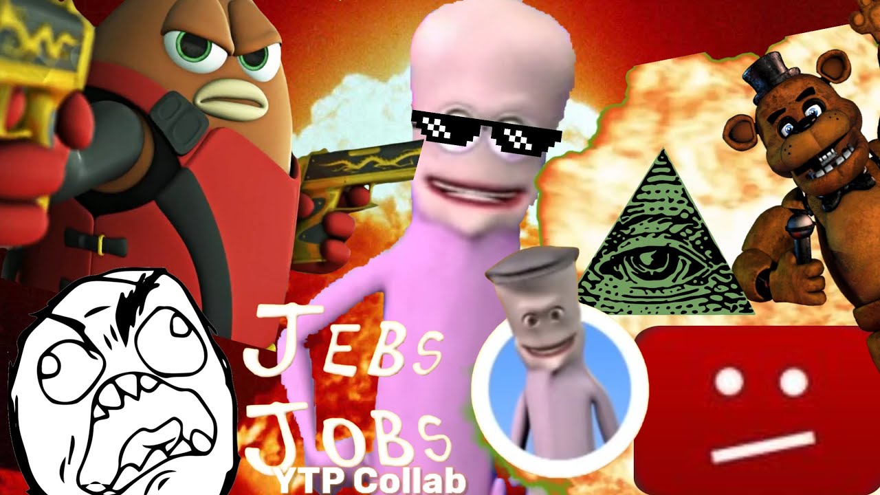 Jeb's Jobs YTP Collab - Part 1 [NOT FOR KIDS] - YouTube