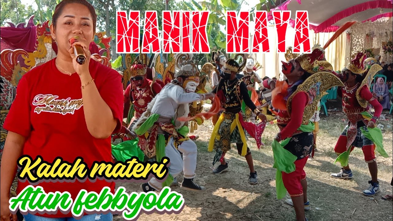 KALAH MATERI //REOG KLASIK MANIK MAYA // edisi semirang #seniindramayu ...