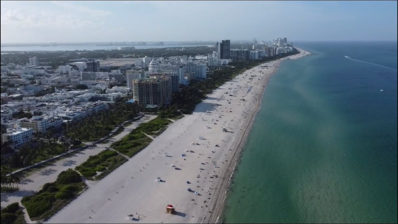 Miami Beach Drone Tour - YouTube