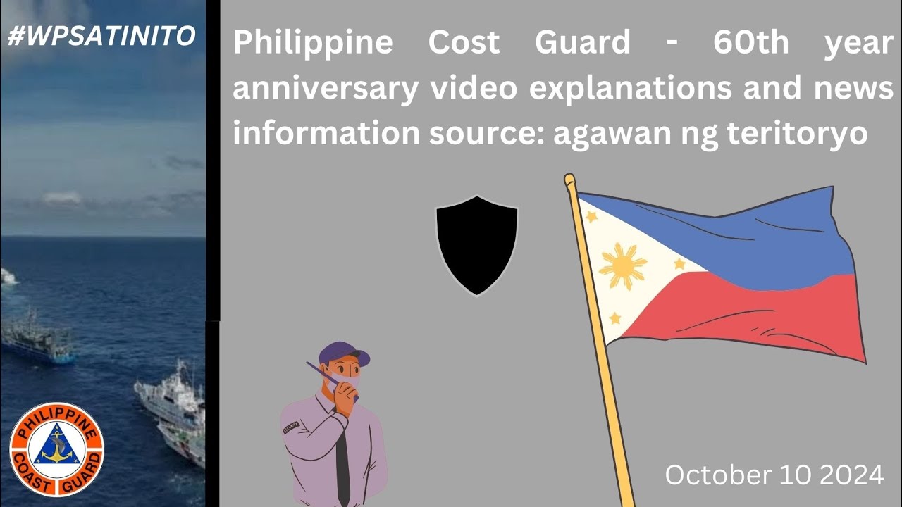 Today in Philippine history: 60th year anniversary of PCG today October ...