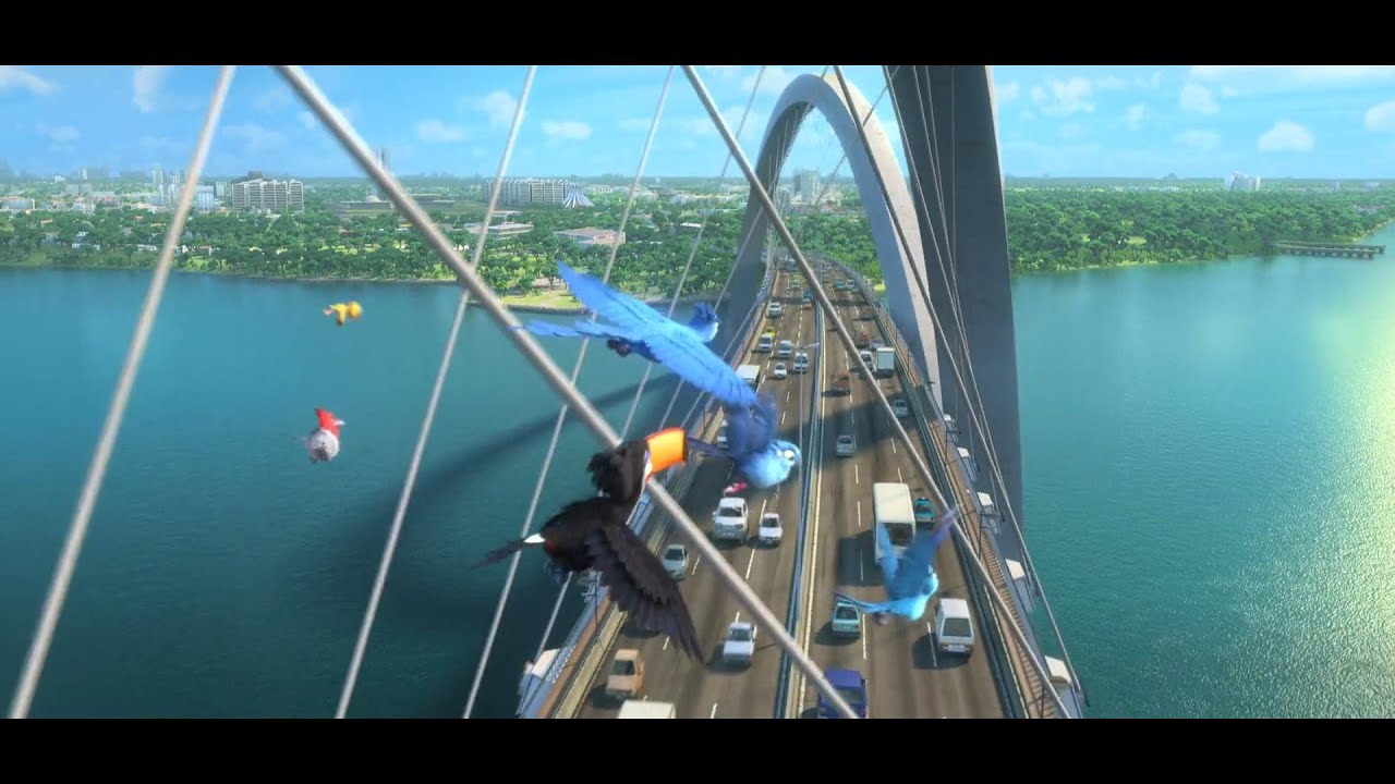Rio 2 - travel montage - YouTube