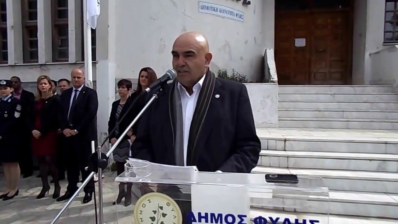 ΟΜΙΛΙΑ ΣΠΥΡΟΥ ΜΠΡΕΜΠΟΥ ΓΙΑ 25η ΜΑΡΤΙΟΥ - YouTube