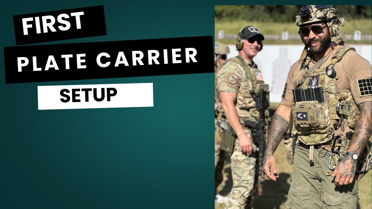 How to Set Up a Plate Carrier (Crye JPC) - YouTube