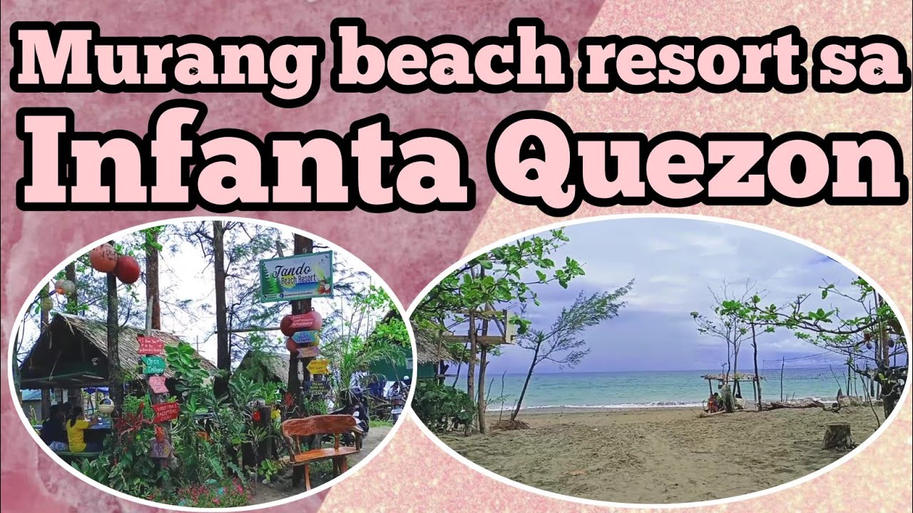 TANDO BEACH RESORT SA INFANTA QUEZON || IKAY'S HALHAL || VLOG #41 - YouTube