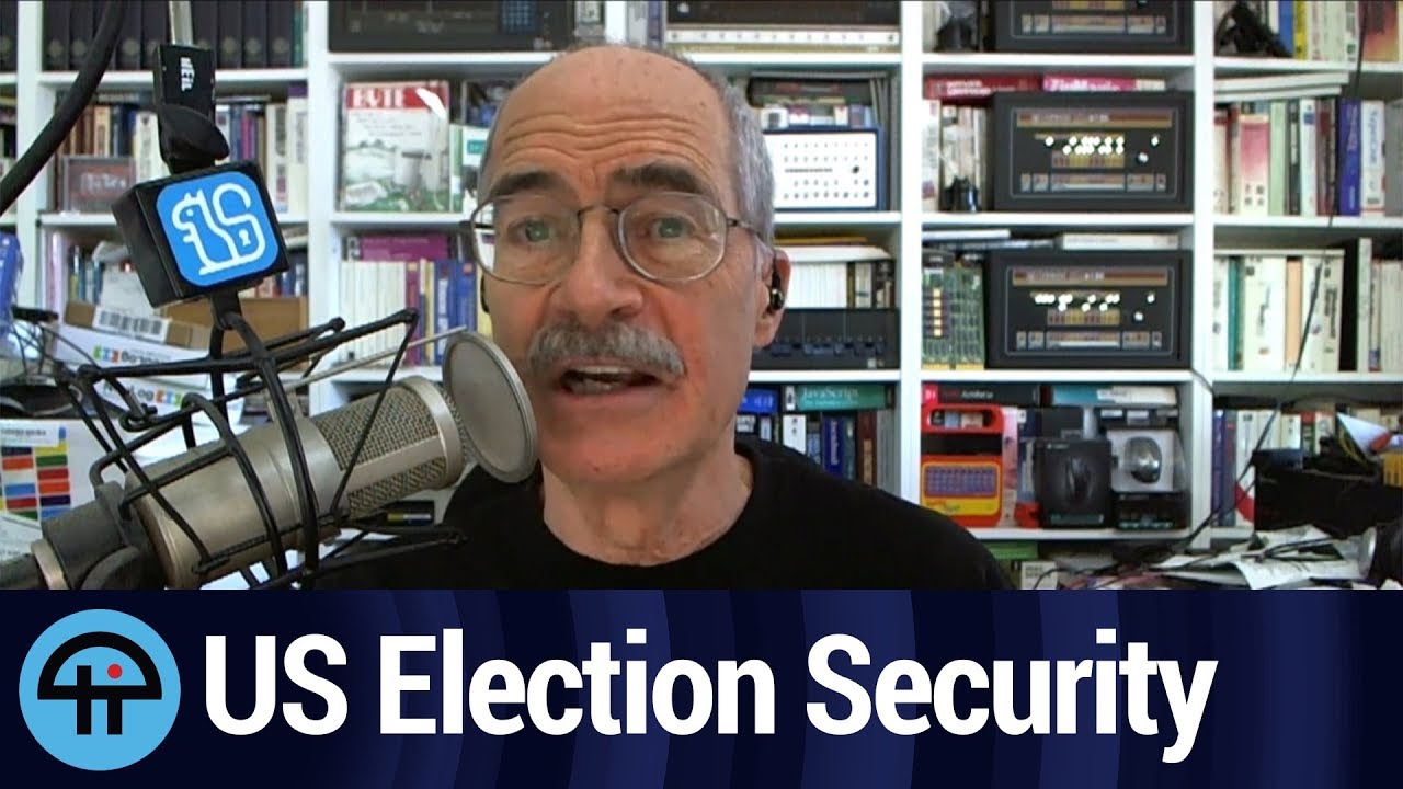 The US Gets Some Election Security Coordination - YouTube