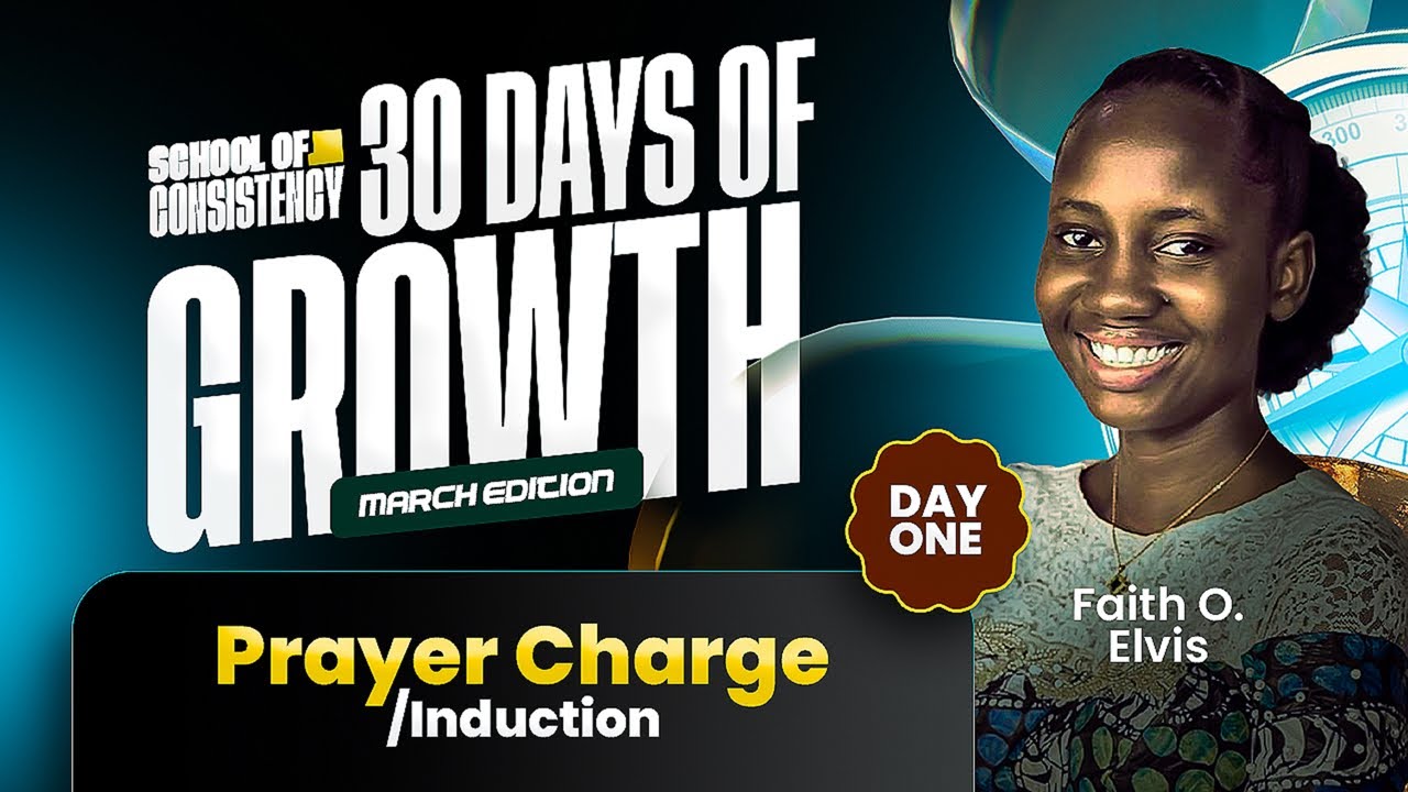PRAYER CHARGE || INDUCTION || DAY 1 - YouTube