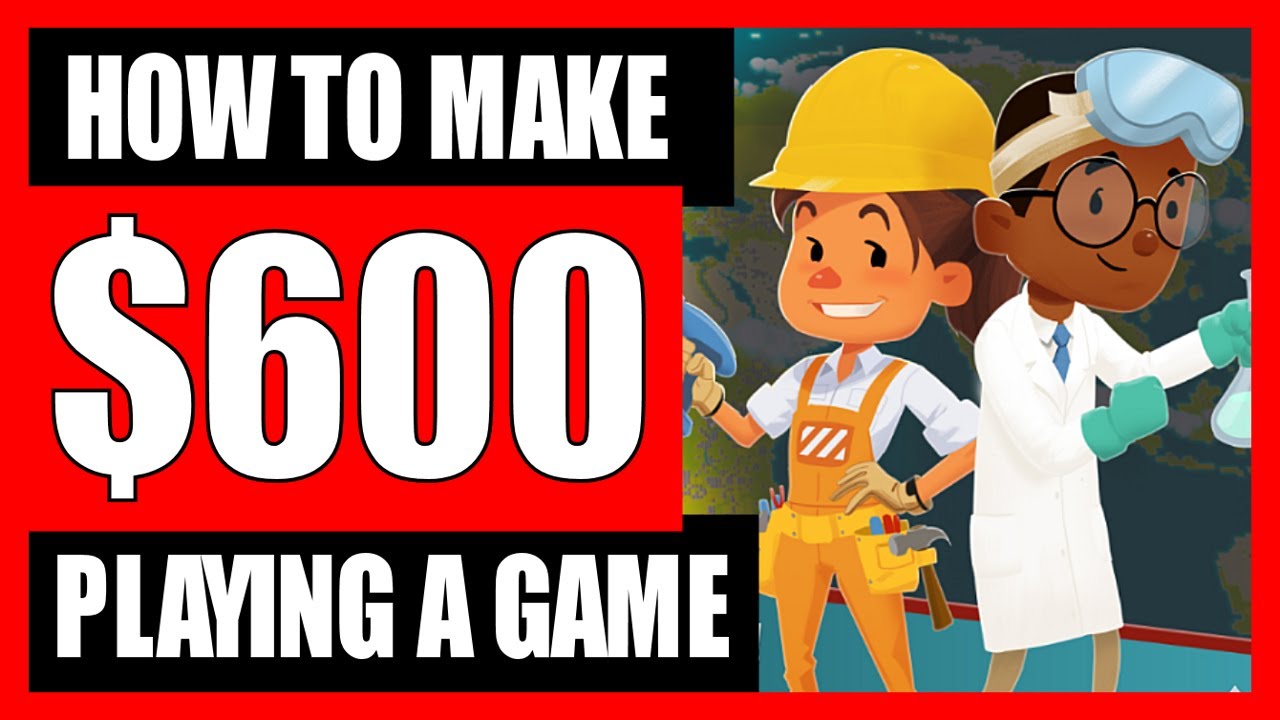 How to make $600 a month playing a game [in 5 easy steps] - YouTube