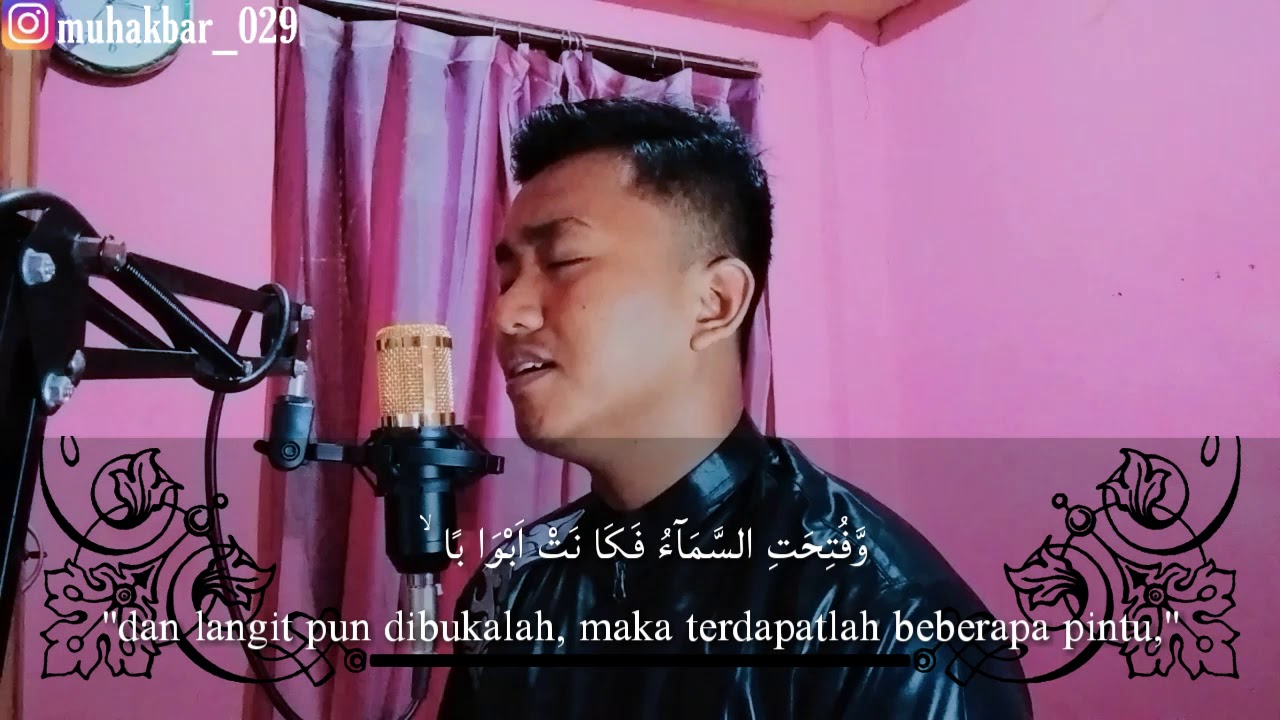 Surah An-naba'|Muh akbar| - YouTube