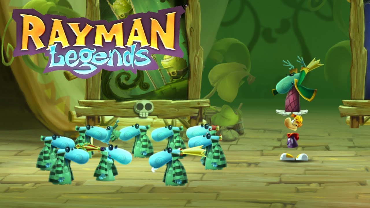 #2 Rayman Legends And Chill | Co-op | 100% - YouTube