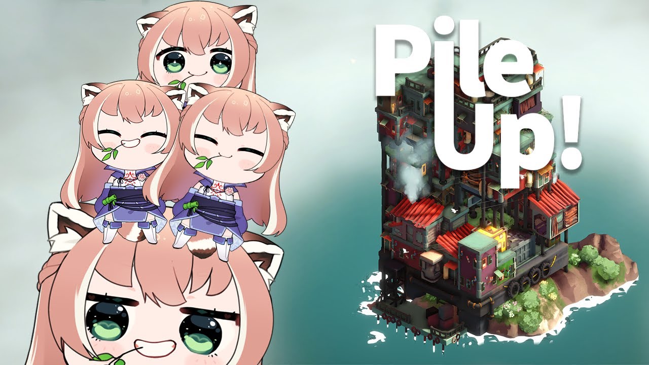 【PILE UP】Let's live in the sky - YouTube