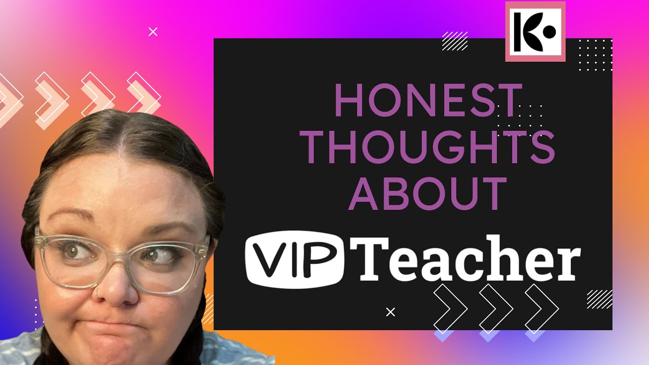VIPTeacher??? --#onlineteacher #vipkid #vipteacher - YouTube
