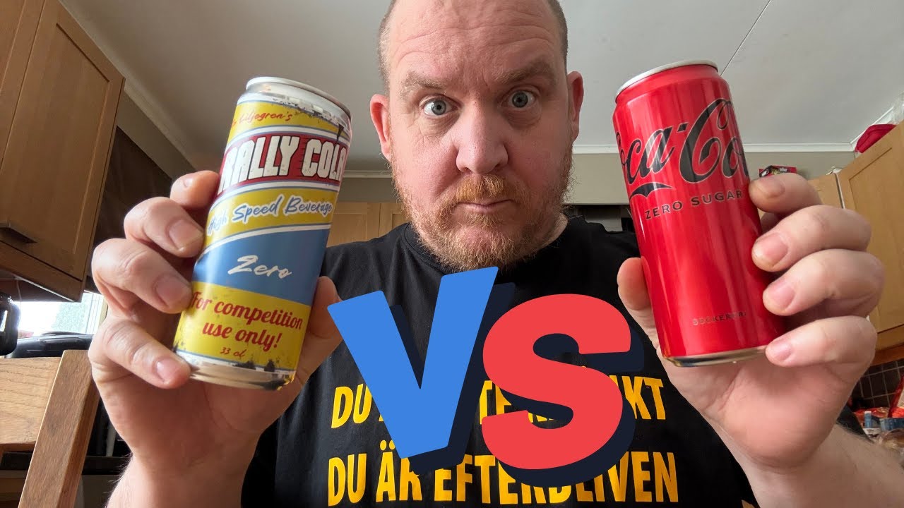 Testar Rally Cola av Tim Liljegren - YouTube