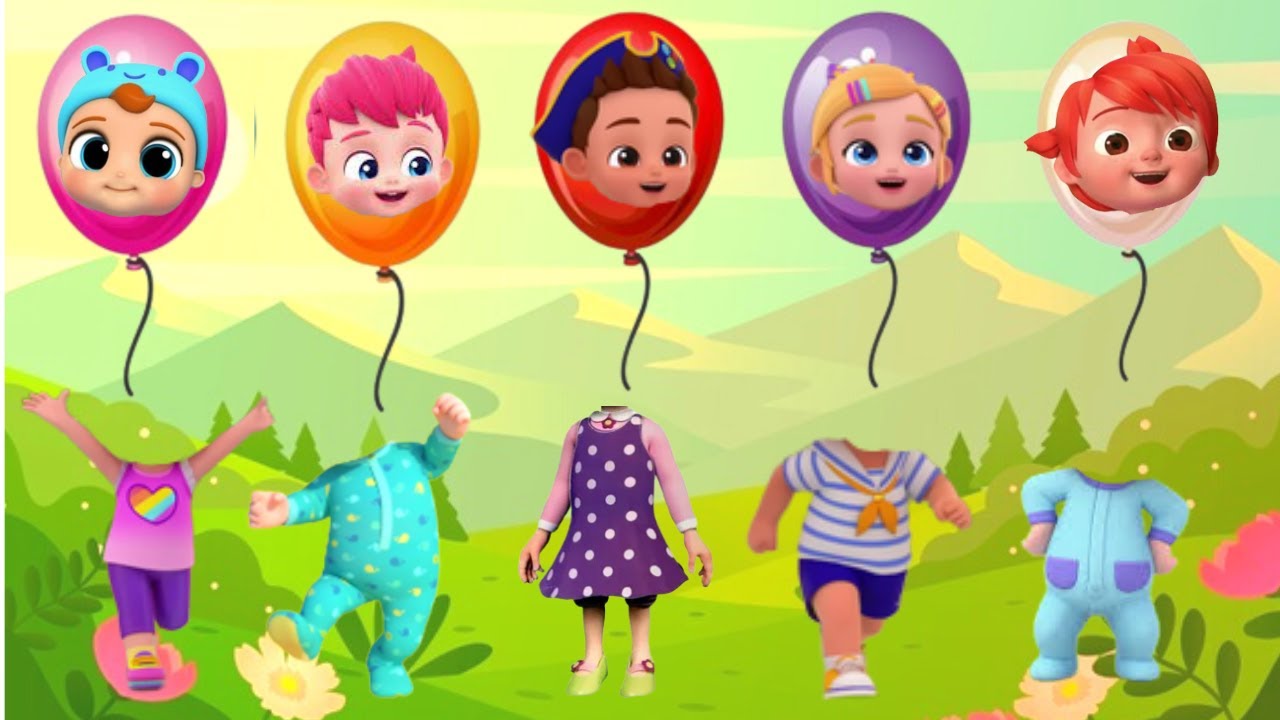 Come have fun finding the characters from cocomelon /JJ, Cody, bebefinn ...