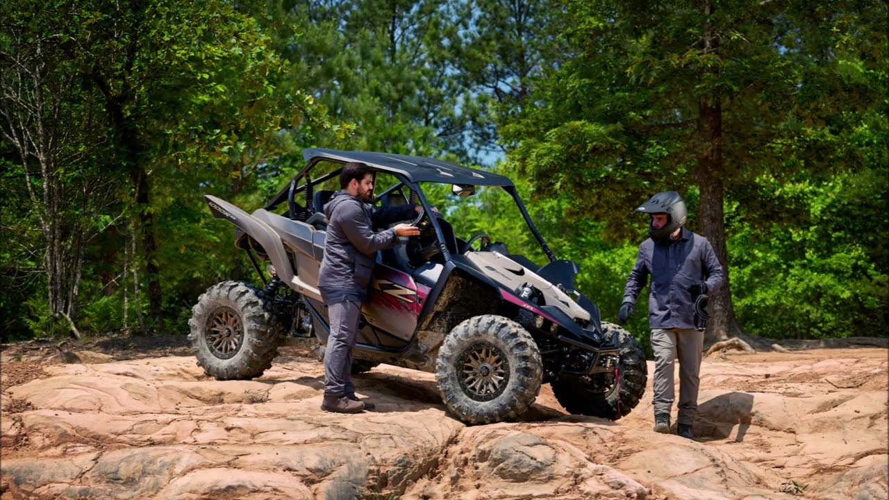 Yamaha 2024 SxS release YXZ1000R and Wolverine X2 1000 - YouTube